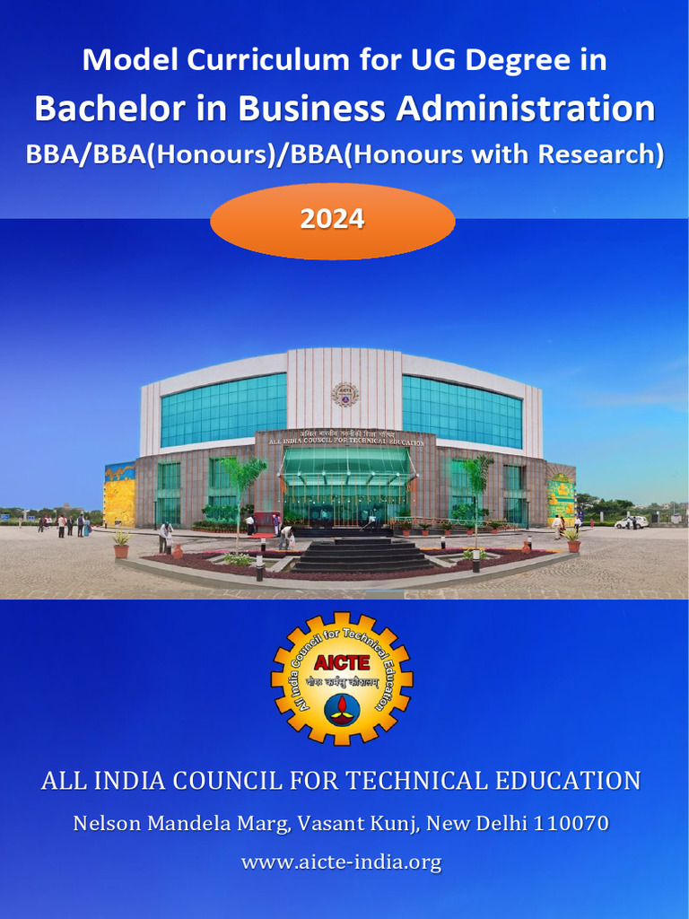 Bba Final Aicte | PDF