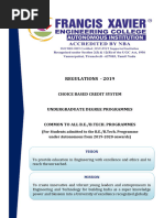 UG Regulations 2023 | PDF | Bachelor Of Science | Academic Degree