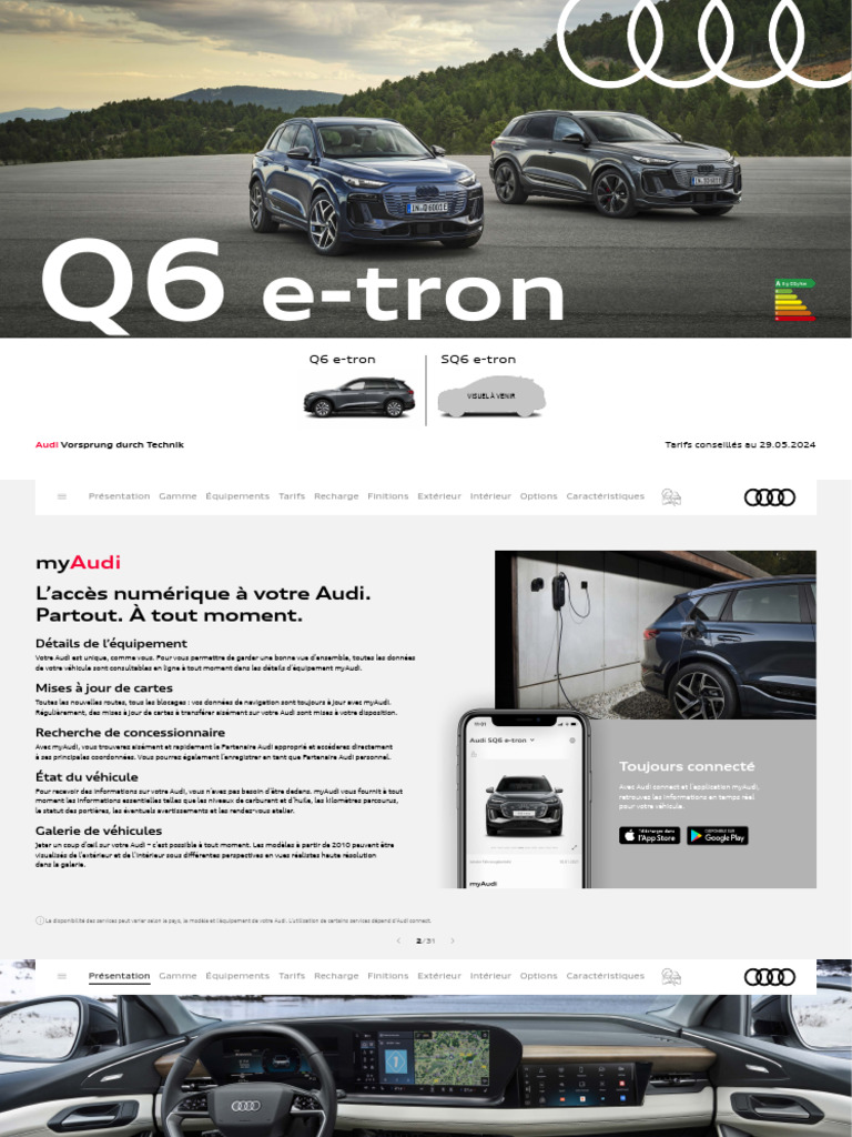 Tarif_Q6_e-tron | PDF