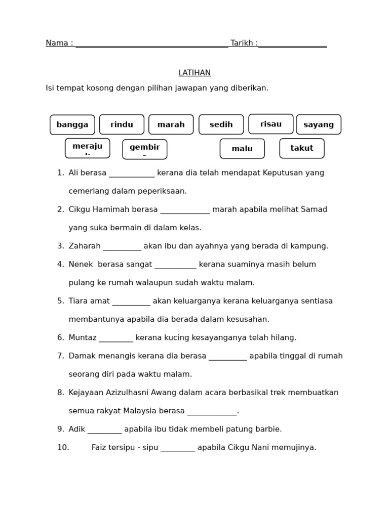 latihan 5 | PDF