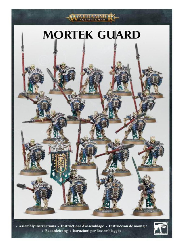 Ossiarch-Bonereapers-Mortek-Guard | PDF