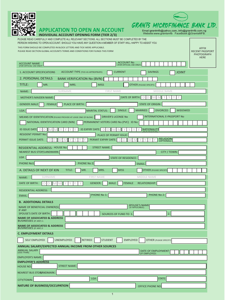 Open Account Tier 3 With Tier 2 Marged-2-1 | PDF