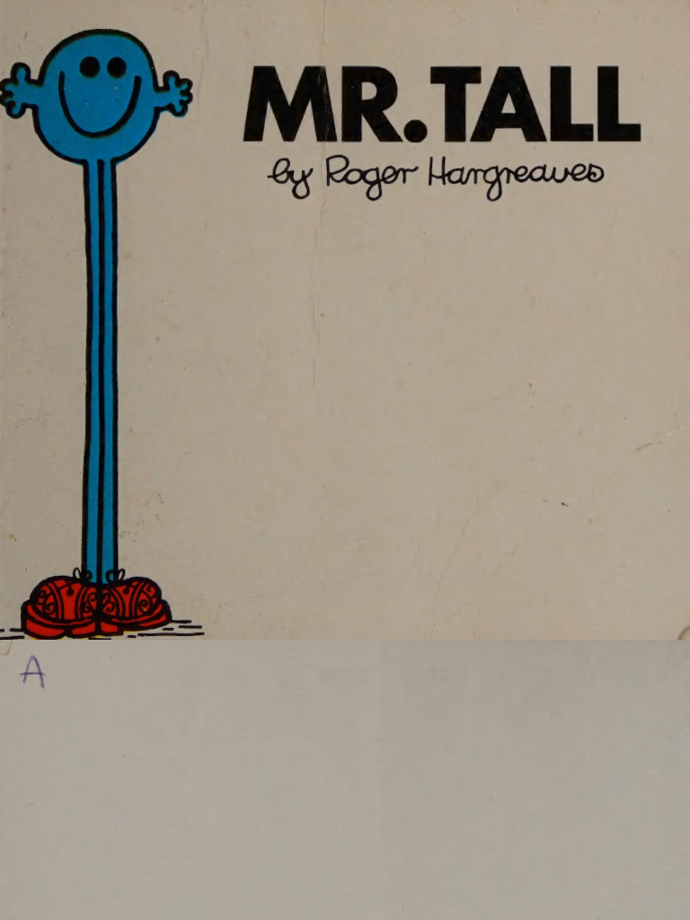 MR Tall Roger Hargreaves | PDF