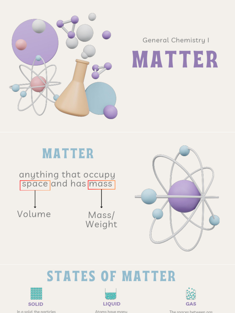 Matter | PDF
