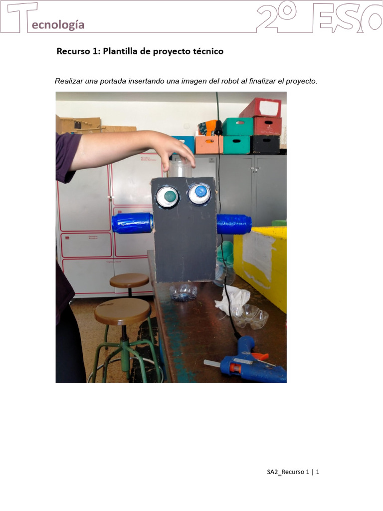 Recurso1 - Plantilla - Proyecto - Tecnico 3 | PDF