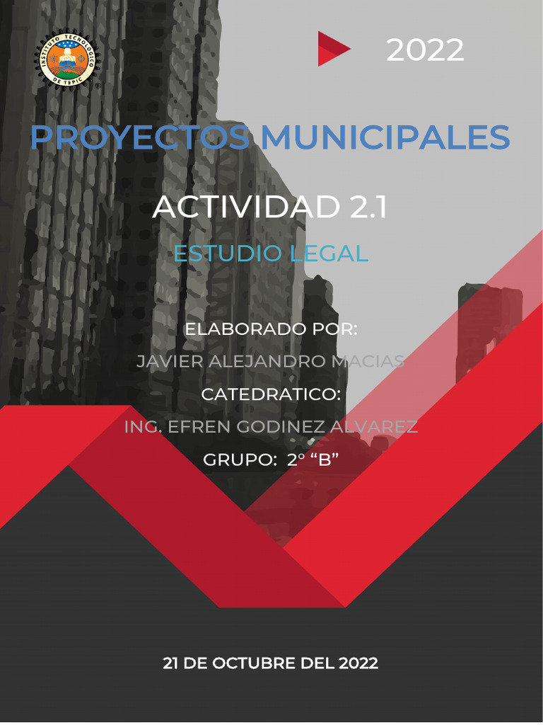 ACTIVIDAD II.1 ESTUDIO LEGAL | PDF
