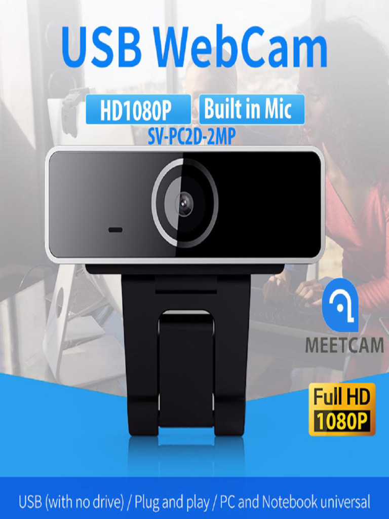 WEBCAM - SV-PC2D - 2MP | PDF