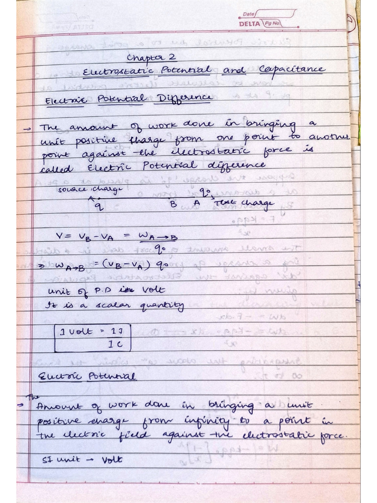 Chapter 2 Physics | PDF