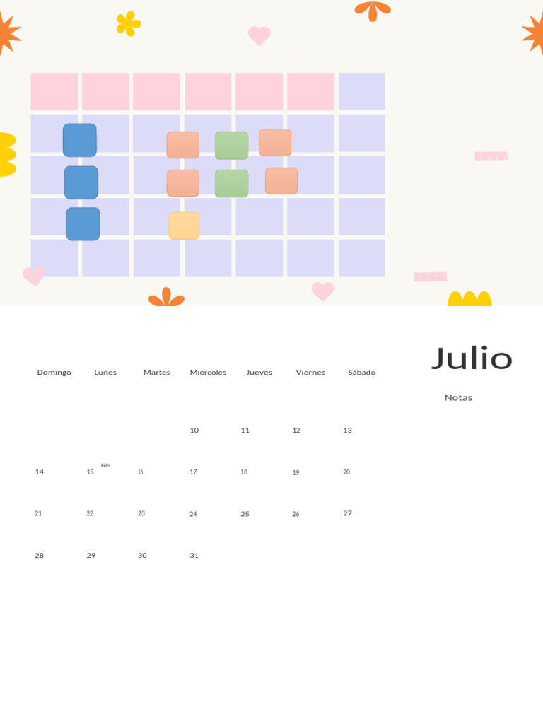 Organizacion Julio | PDF