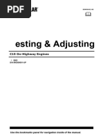 CAT C15 Engine Torque Specifications | PDF