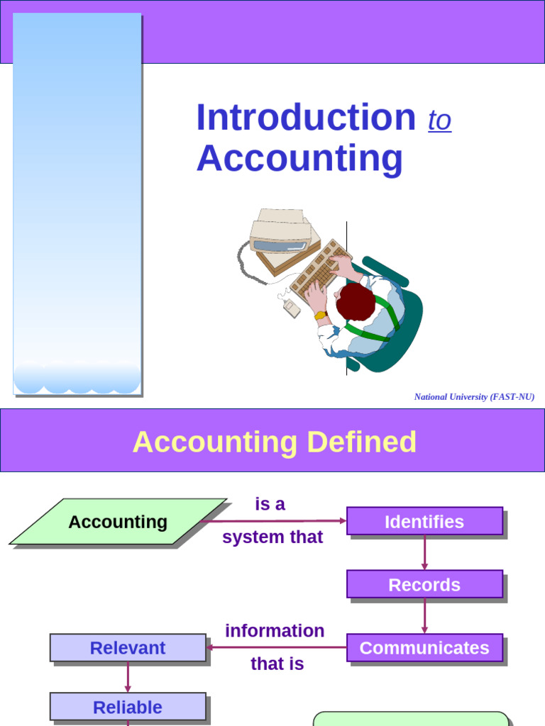 Introduction To Accounting - Accounting Equation | PDF
