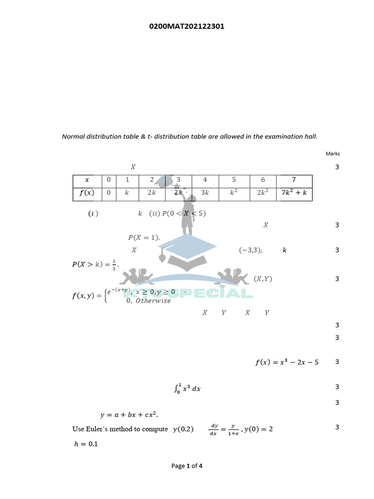University QP & Ans Scheme | PDF