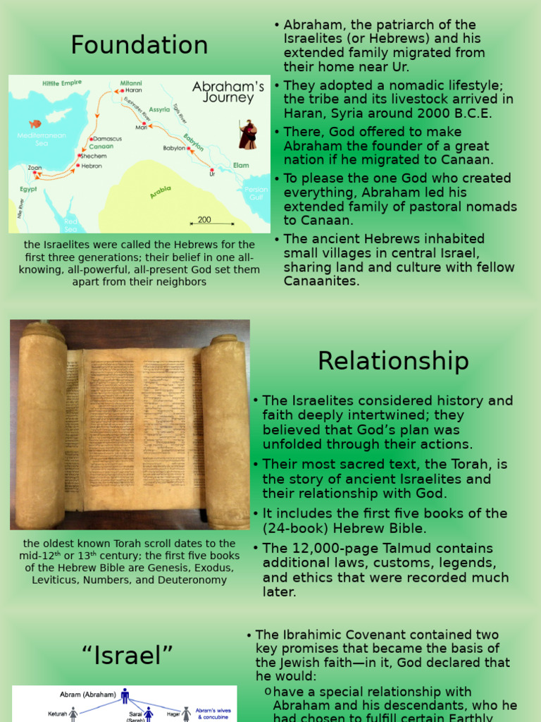 1-4 The Ancient Hebrews | PDF