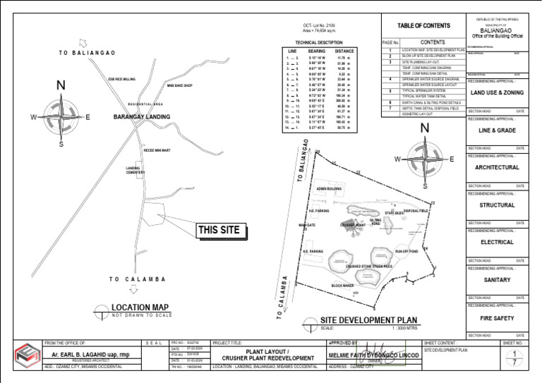 This Site: Site Development Plan Location Map | PDF