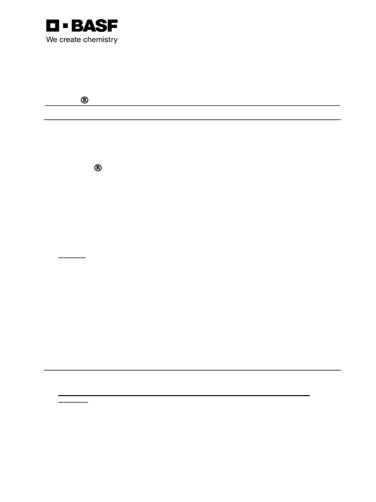 Joncryl® HPD 696 Sds Es Us | PDF