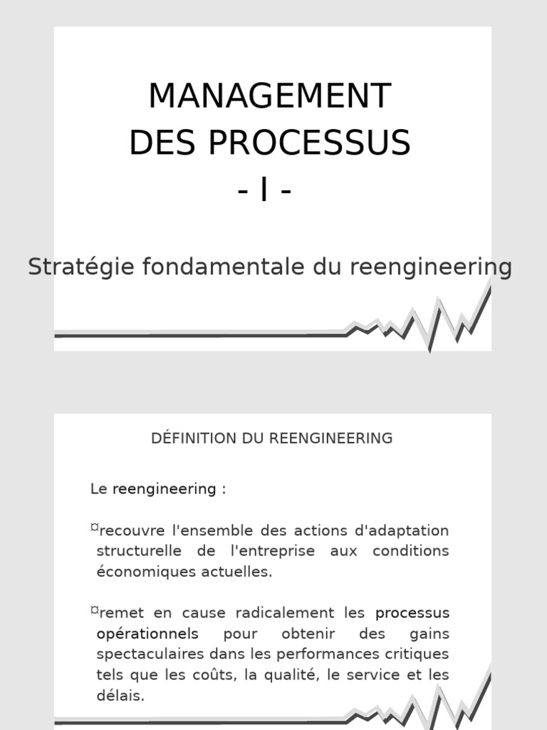 Management Des Processus 1 | PDF