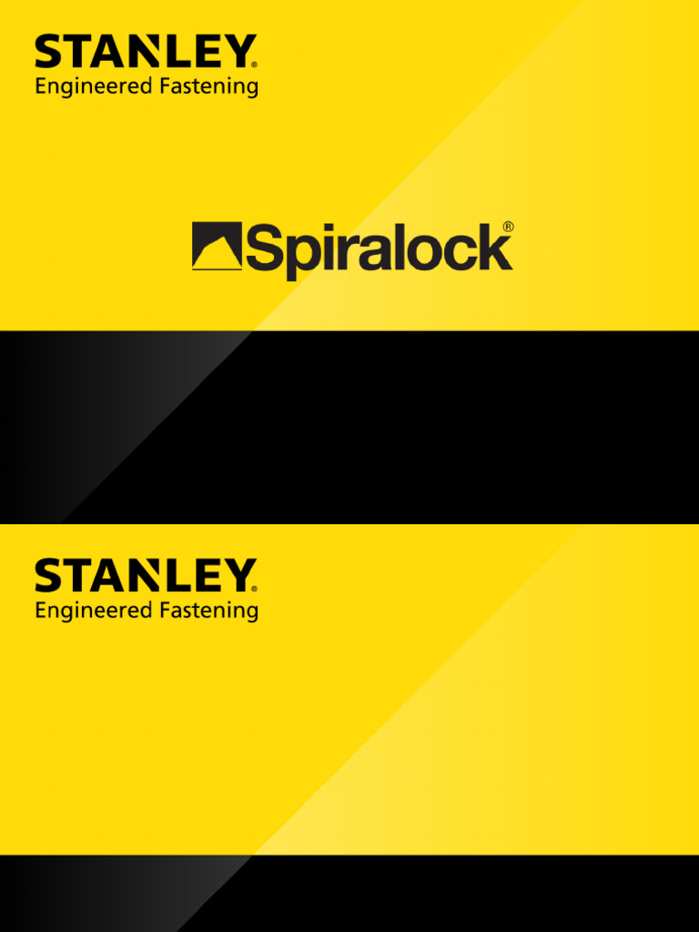 Spiralock ME Presentation DROPS FORUM Second Version | PDF