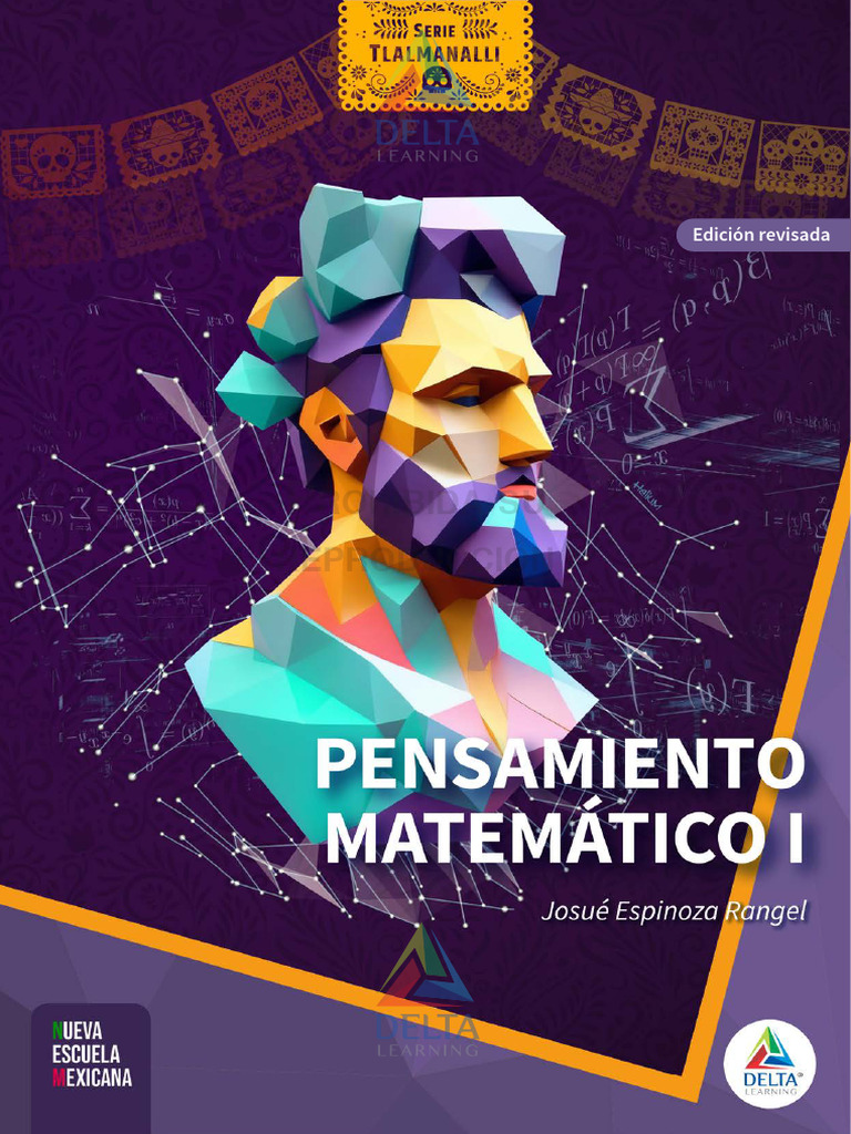 Pensamiento Matemático I Ed2024 TLALMANALLI | PDF