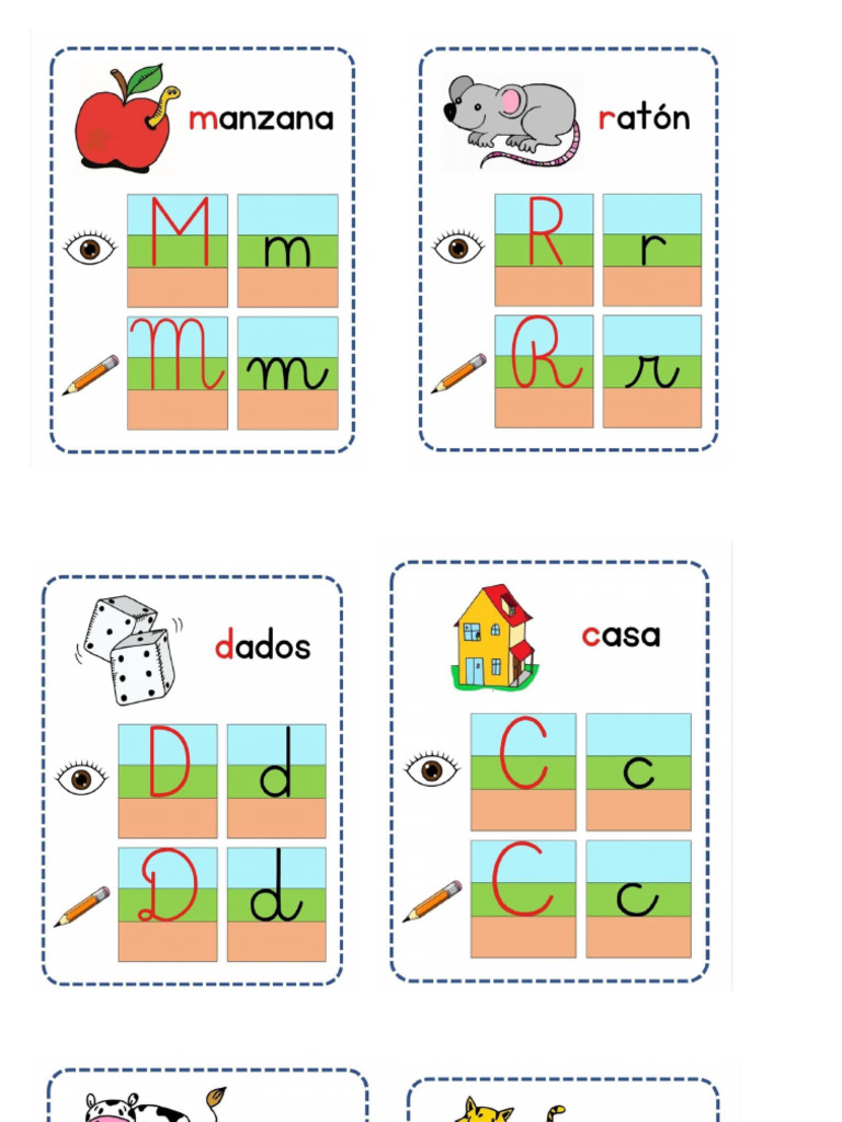 Carteles Abecedario | PDF