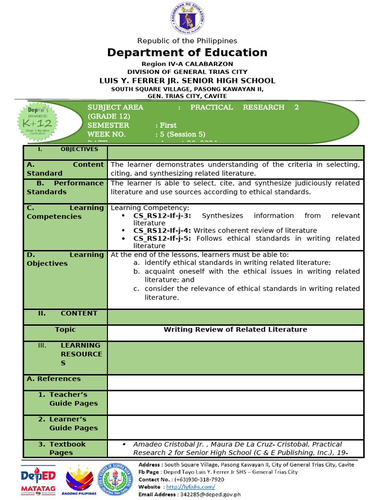 DLP Week 5 Session 5 | PDF