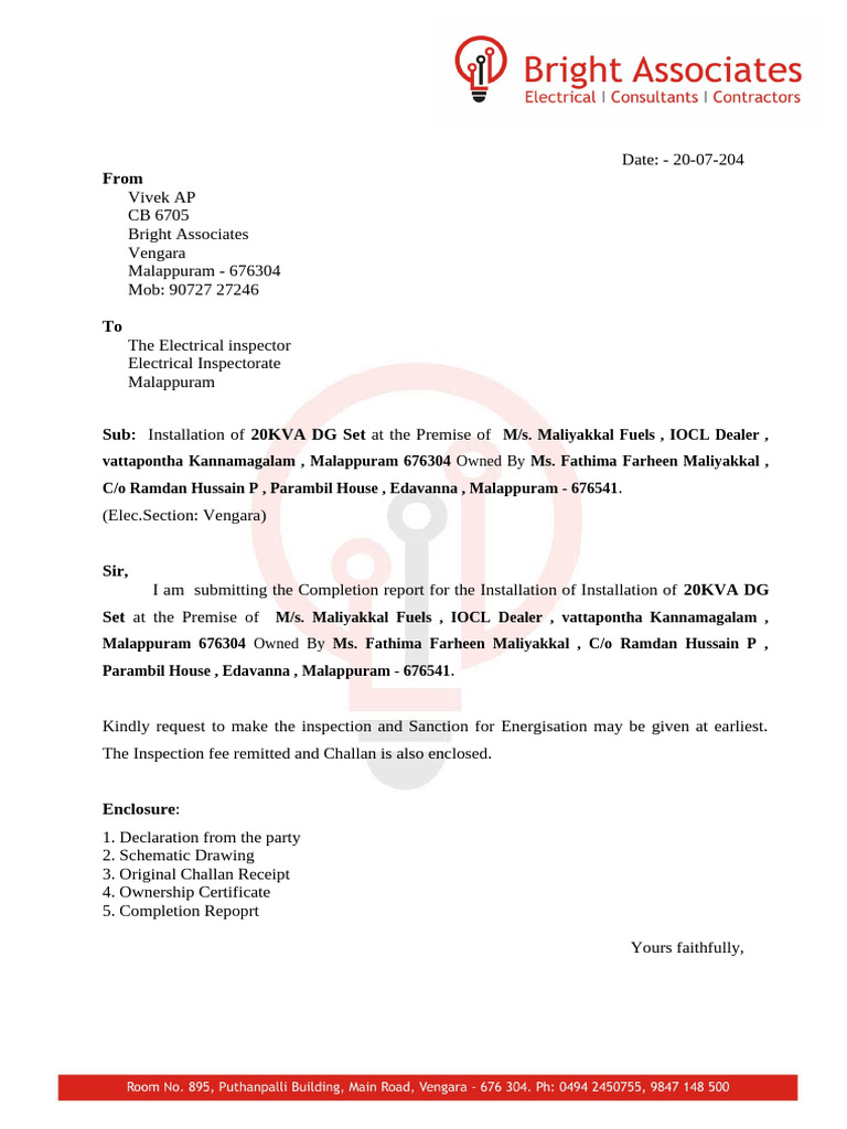 Covering Letter | PDF | Science & Mathematics