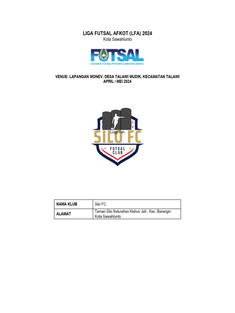 Album Team Silo Lfa 2024 | PDF