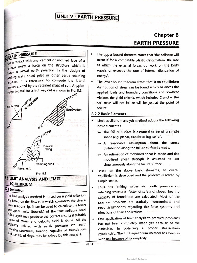 Geotechnical Engg Unit V | PDF