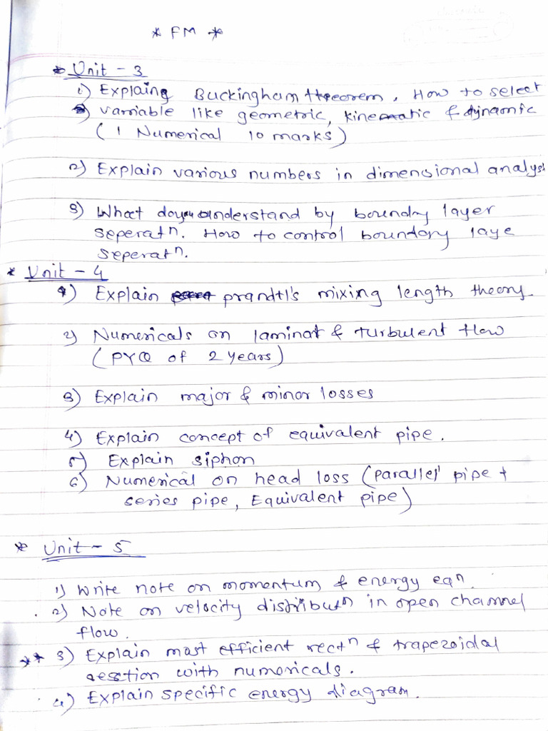 Vinod Sir FM Imp | PDF