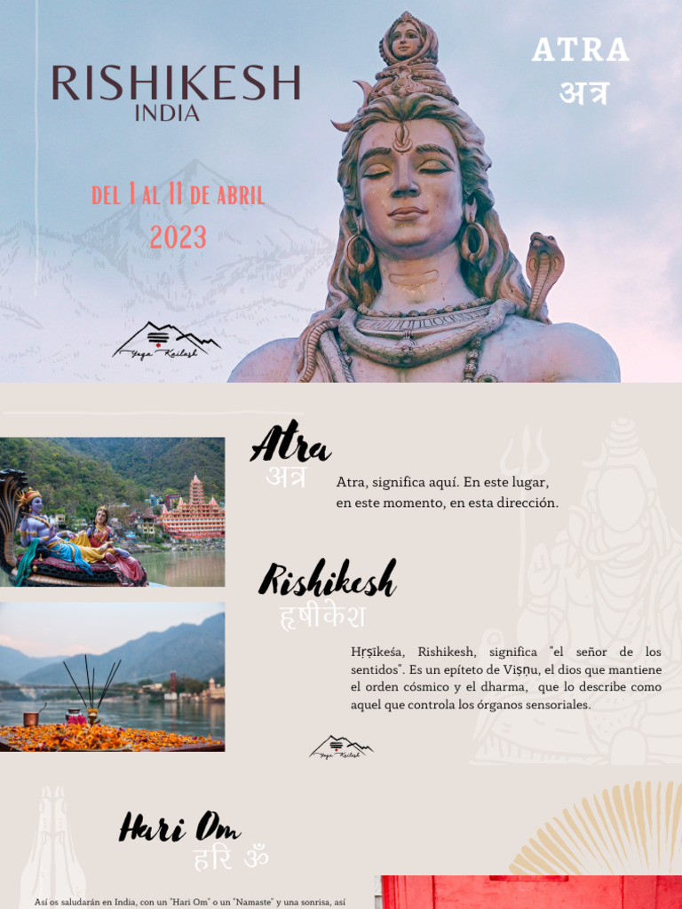 Retiro Rishikesh | PDF