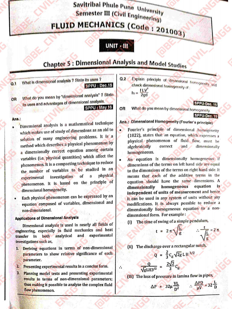 FM Easy Solution Endsem Unit 3-6 | PDF