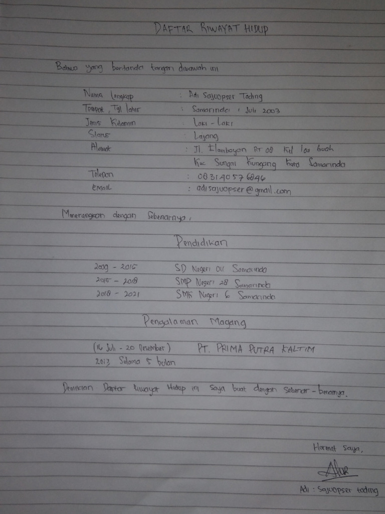 Cvriwayathidup Digabungkan | PDF