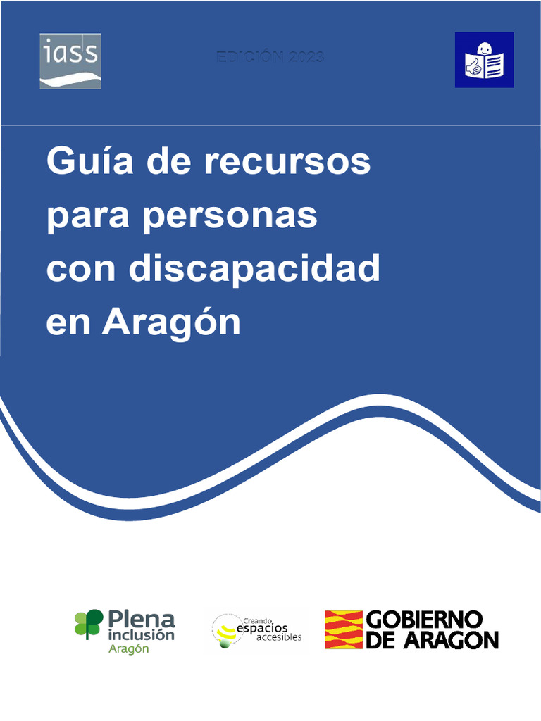 Lf Guia Recursos Personas Con Discapacidad Aragon | PDF