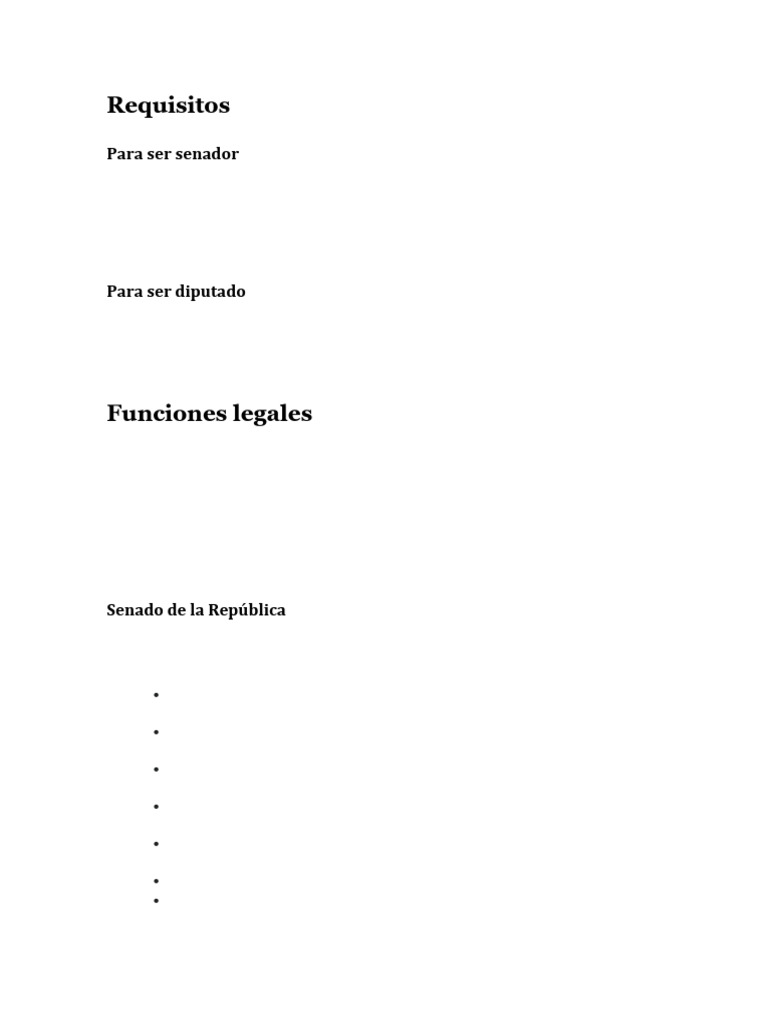 Requisitos | PDF