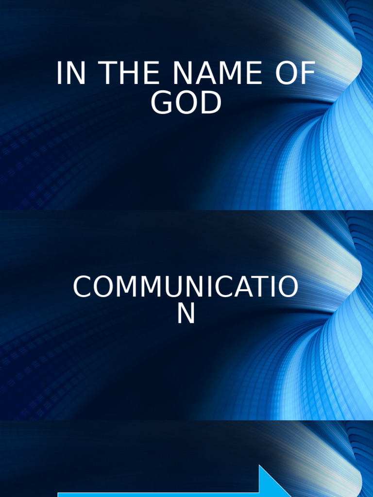 Communication Pdf