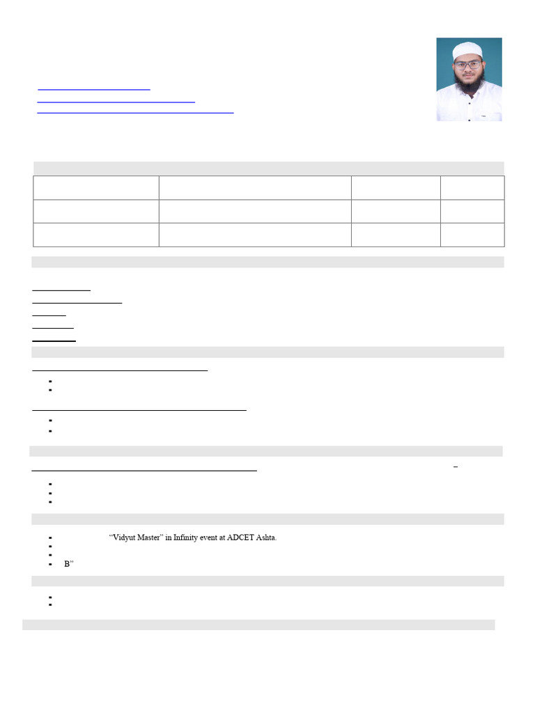 Bilal Patel - ADCET Ashta | PDF