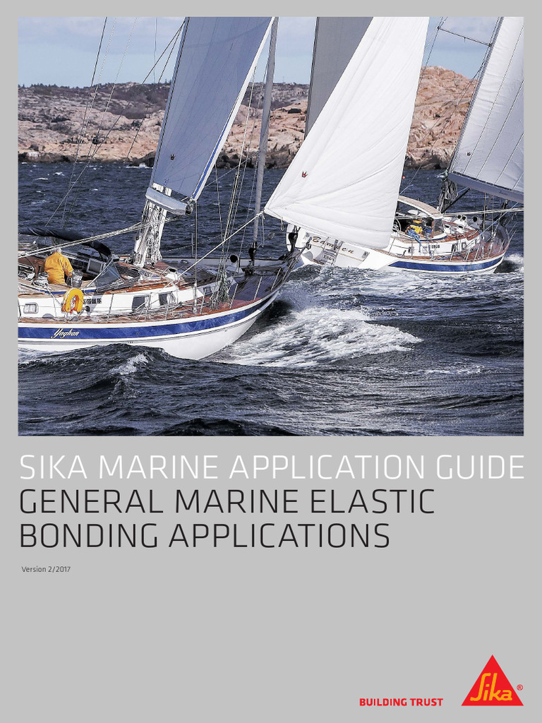 3 General Marine Elastic Bonding Applications | PDF