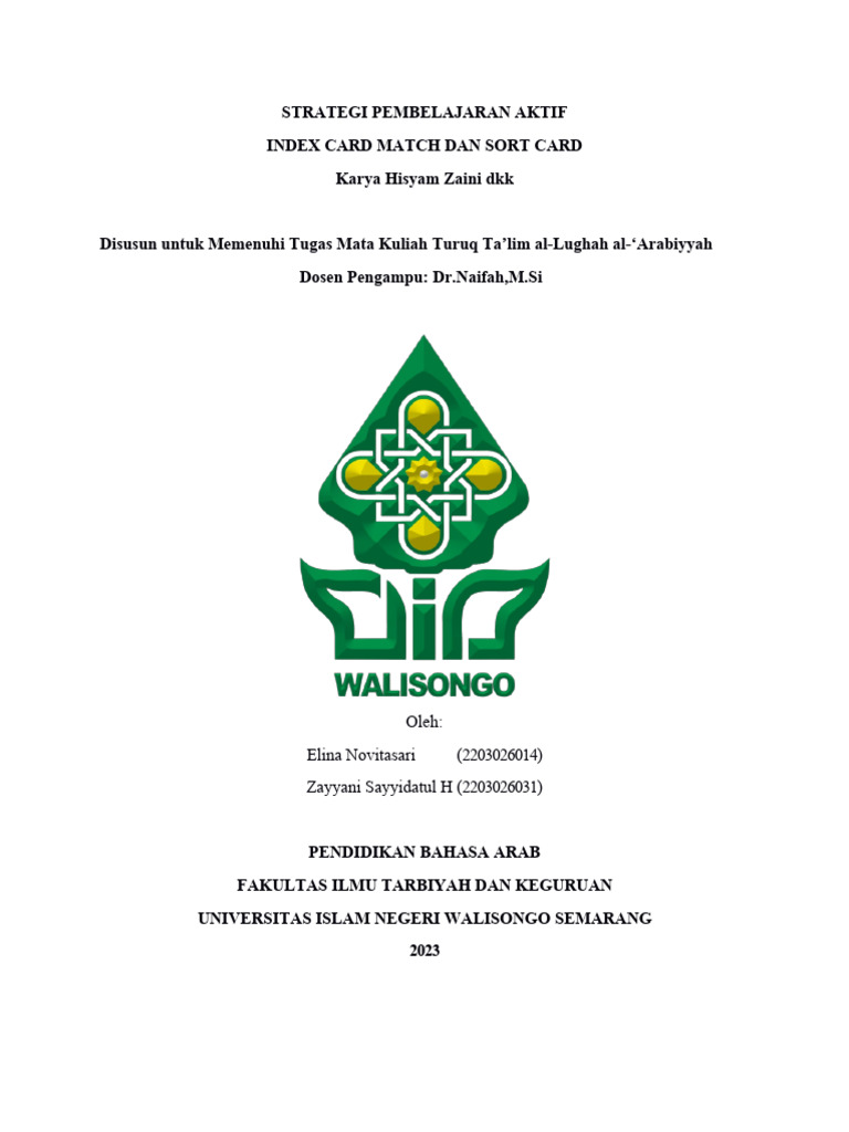 Kelompok 20 Bu Naifah Fix | PDF