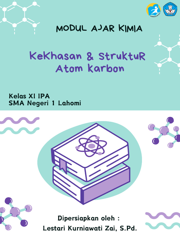 Modul Kekhasan & Struktur Atom C | PDF