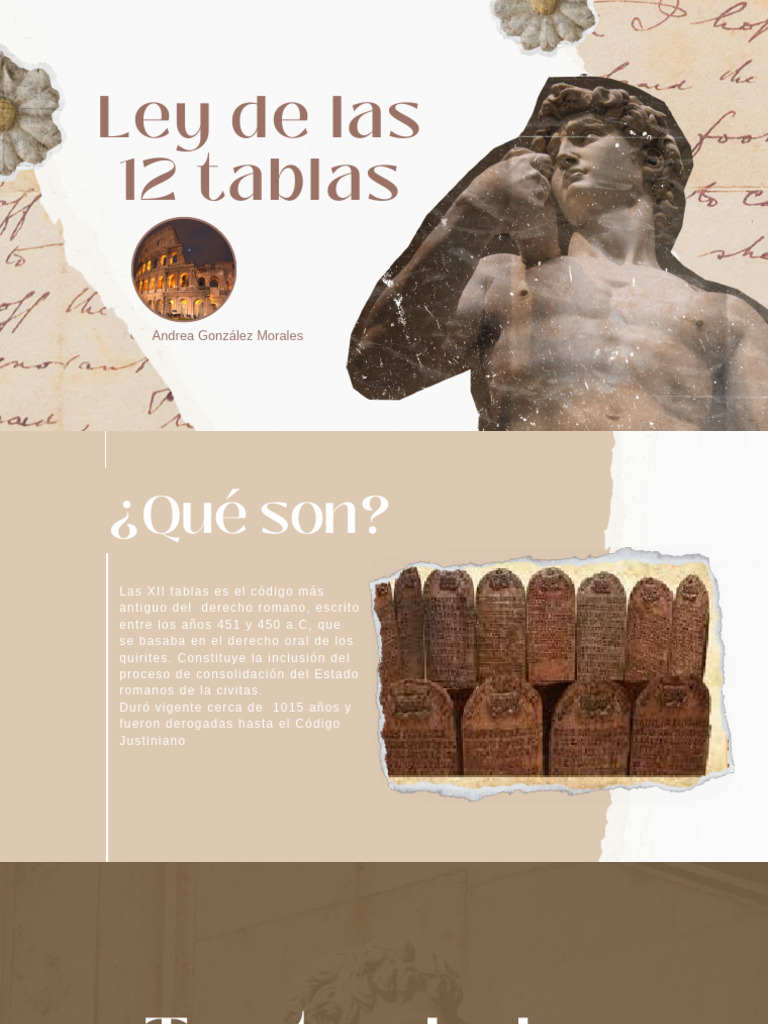Ley de Las 12 Tablas | PDF