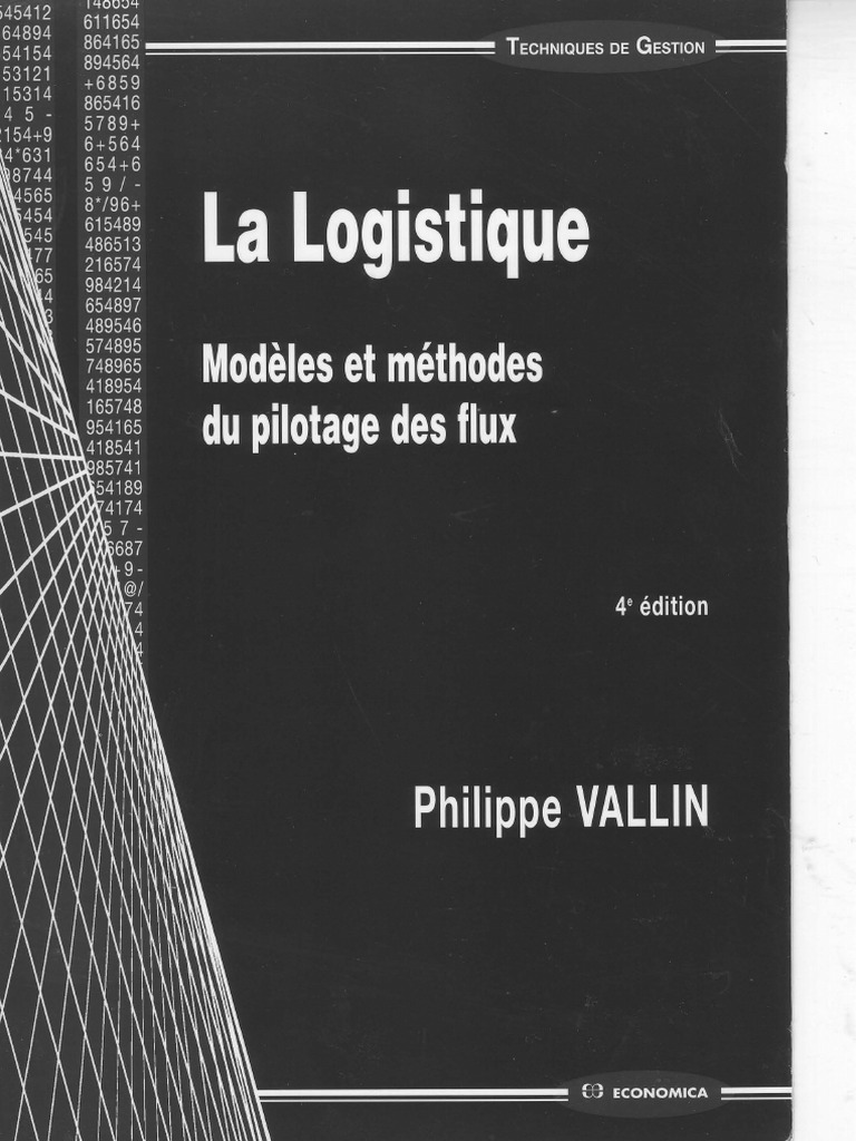 Logistique Modeles Et Methodes | PDF