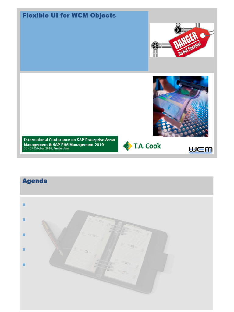 WCM Infotag 2010 AMS Fexible UI EN | PDF
