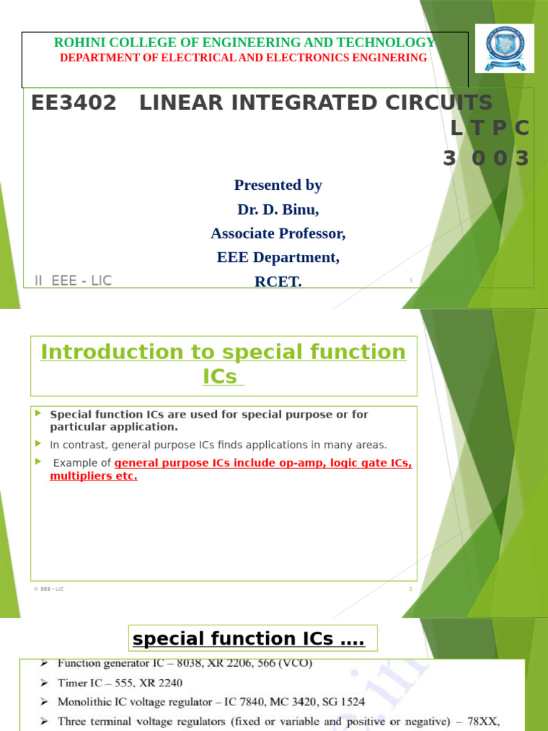 Lic Unit 5 PPT Ia Ic | PDF