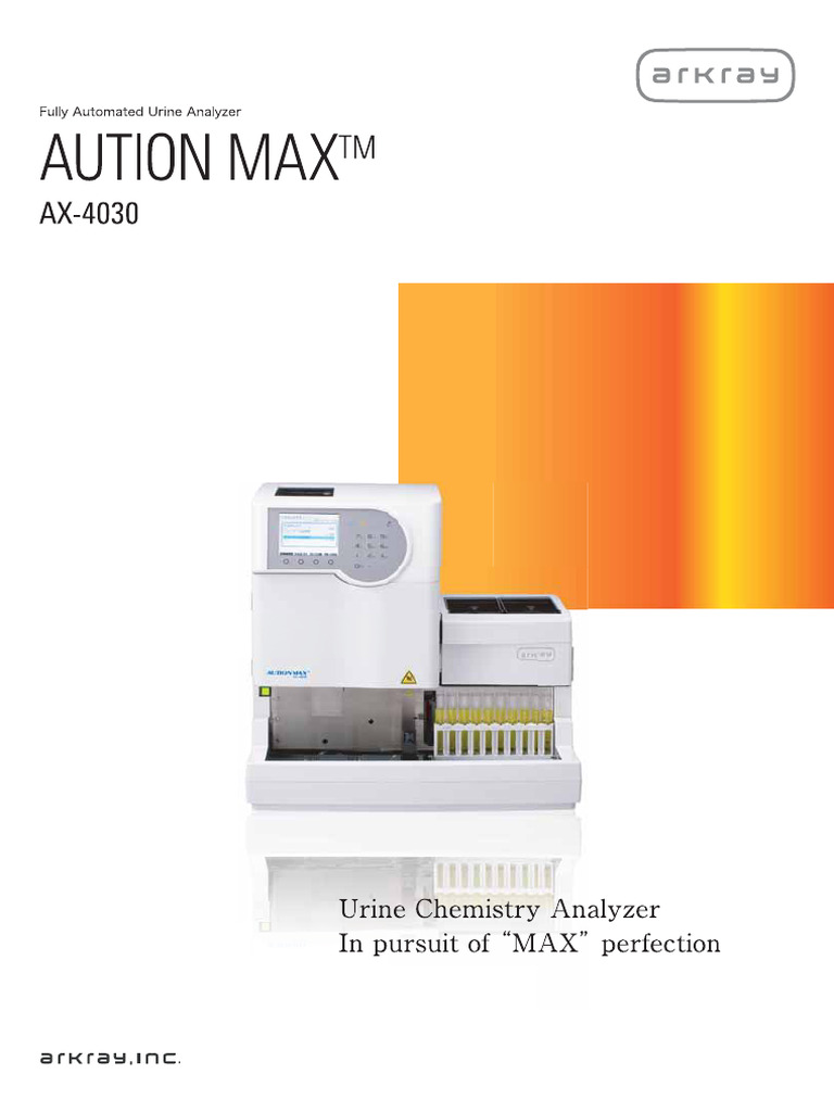 Ax - 4030 Analisis Fisicoquimico de Orina | PDF