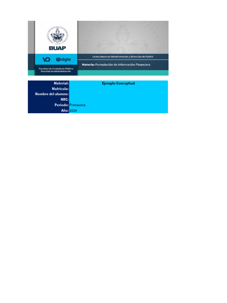 T3 Ejemplo Conceptual - Alumno | PDF