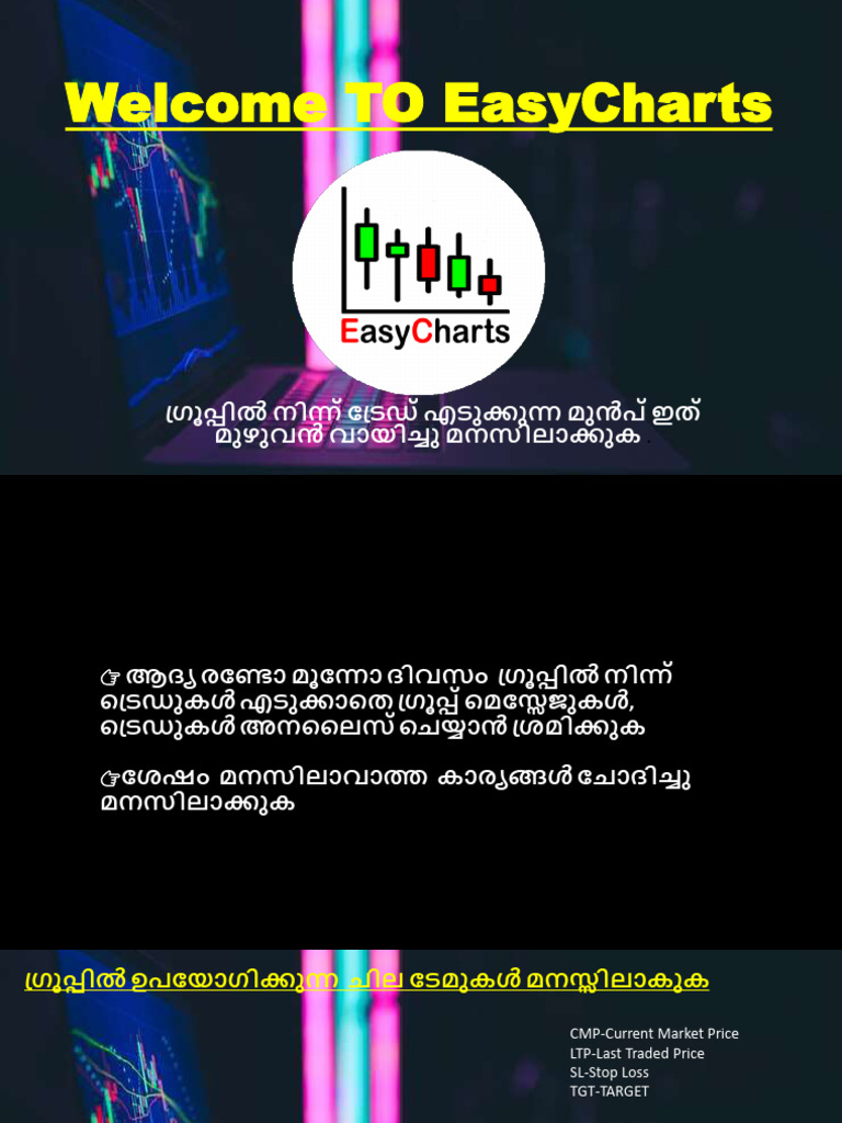 Easy Guide - Easy Charts | PDF