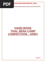 JUDGING DISTANCE and FIELD SIGNALS | PDF | Reconnaissance | Military ...
