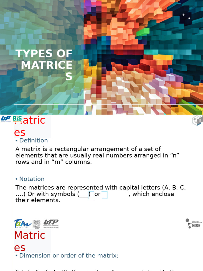 U1 Matrices | PDF