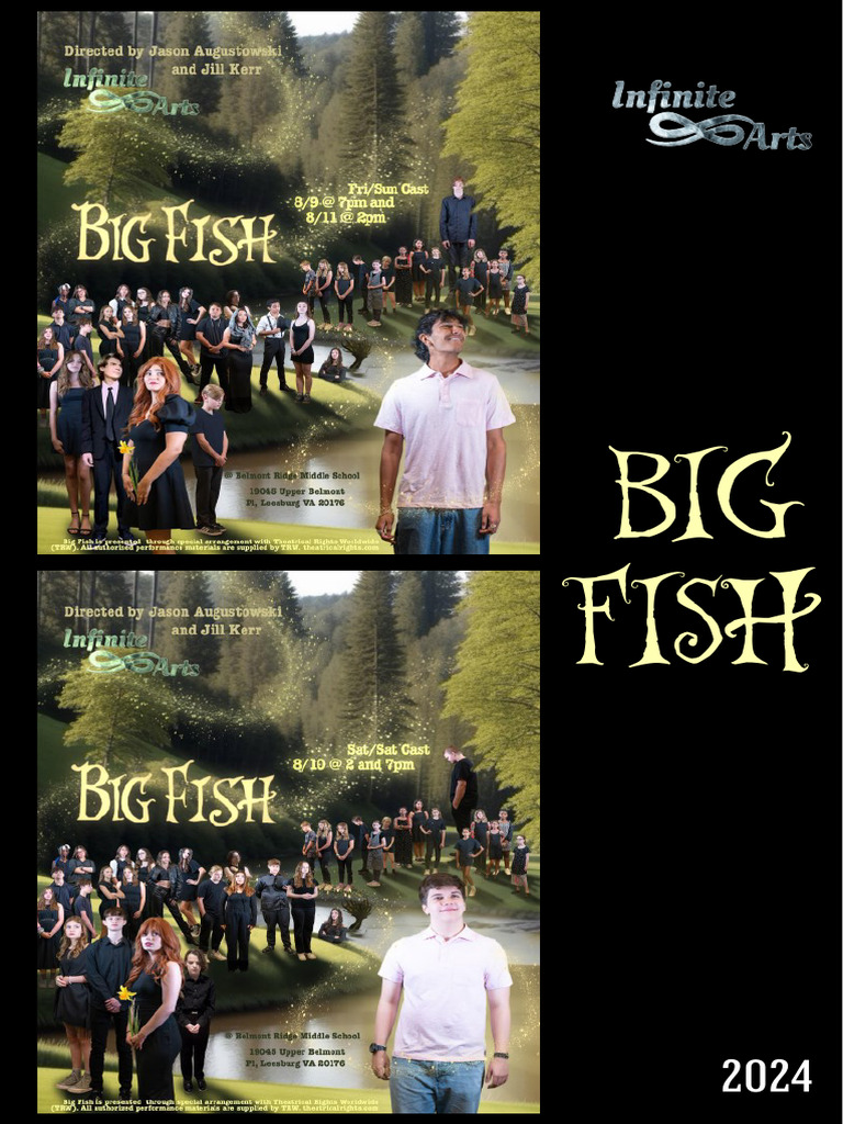 FINAL Big Fish Playbill | PDF