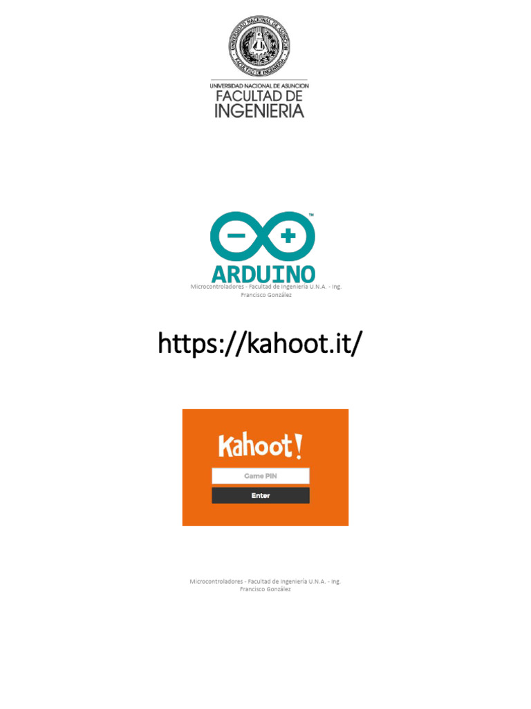 Microcontroladores - Arduino - Clase 1 | PDF | Arduino | Informática