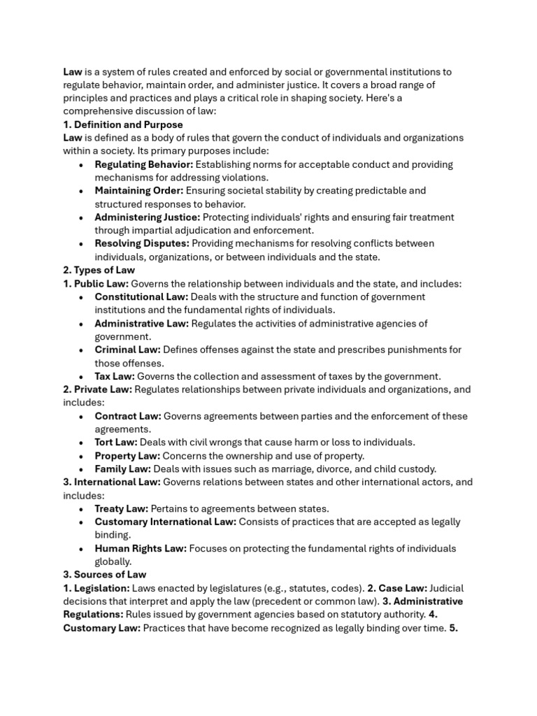 LAW | PDF